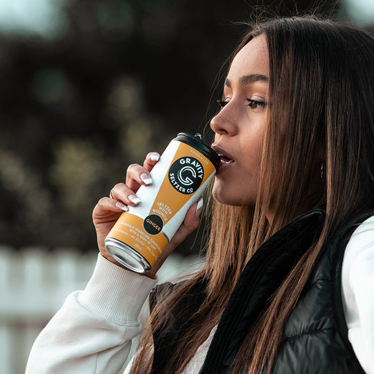 Over Sugar? Drink GRAVITY. A better for you alcoholic drinks company ...