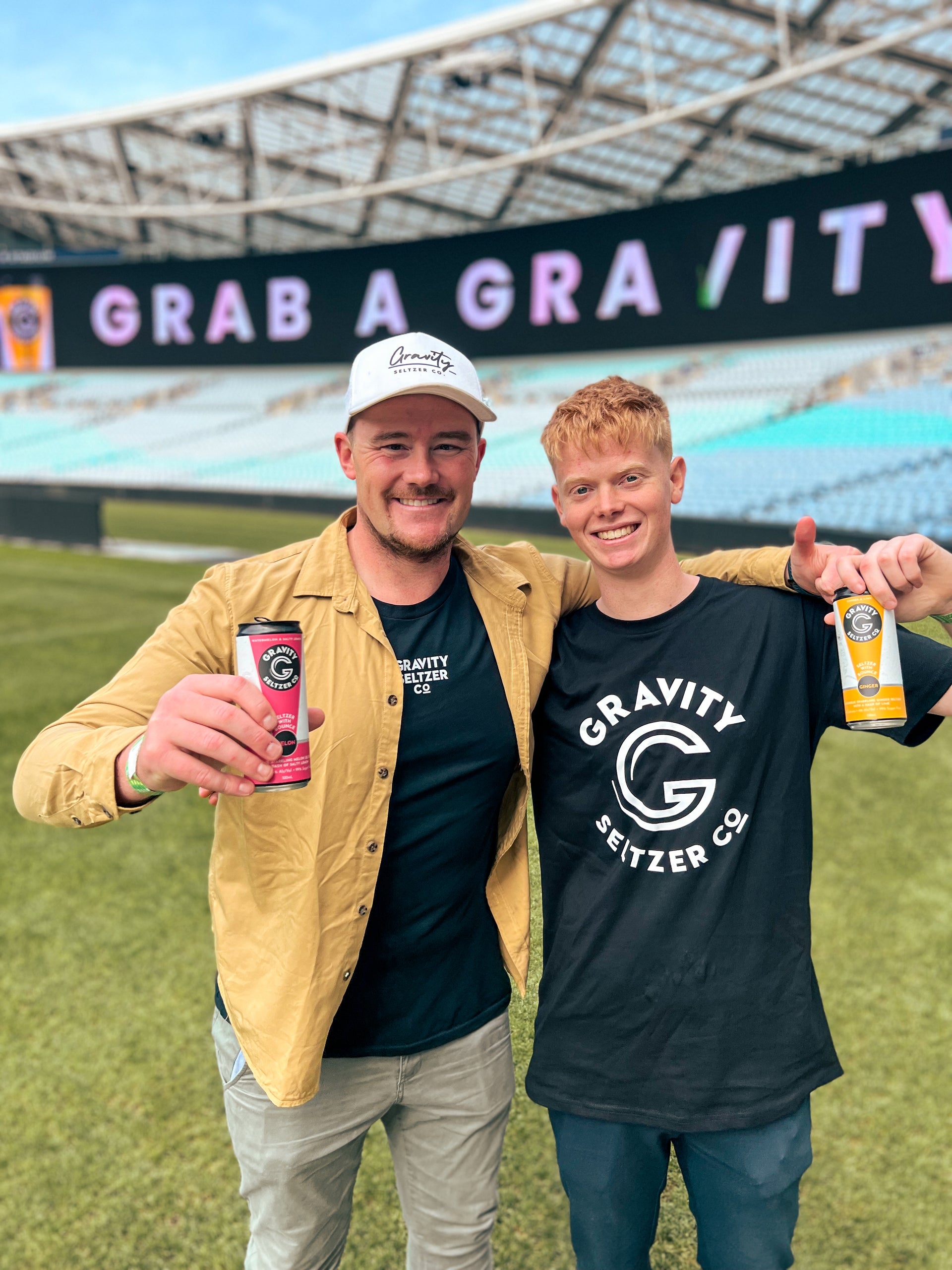 Who are we – Drink Gravity